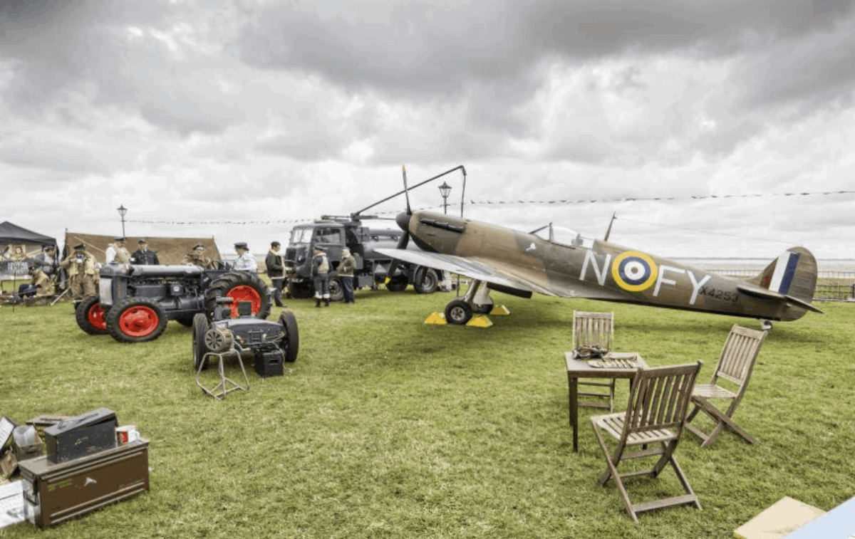 Lytham 1940s Wartime Weekend • North Country Leisure